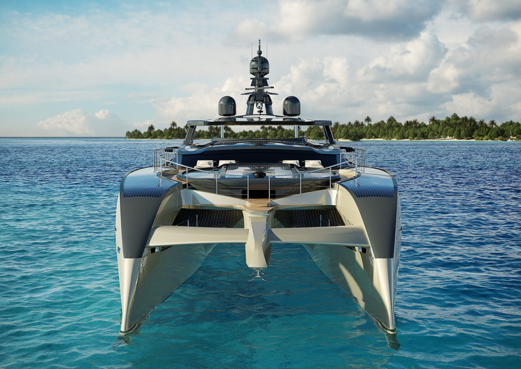 Yacht SEAWOLF X, Rossinavi | CHARTERWORLD Luxury Superyacht Charters